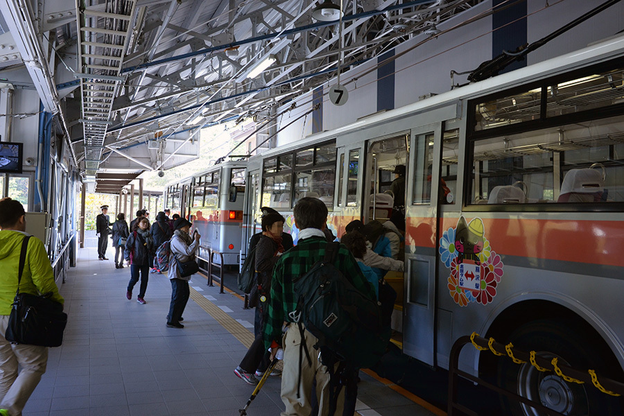 意外に良かった黒部ダム: オートバイと八ヶ岳